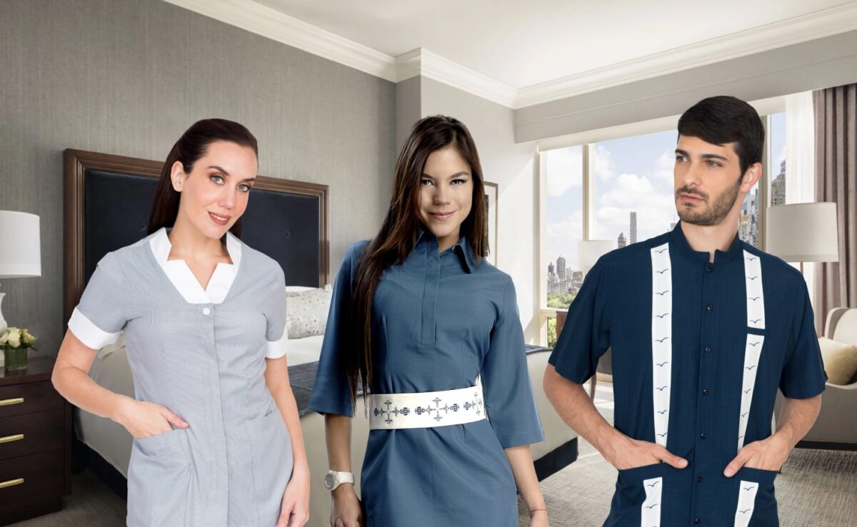Uniformes para hoteles