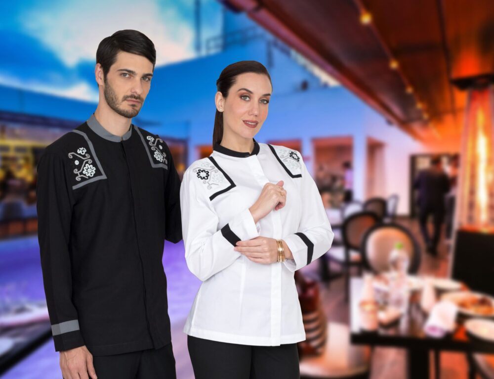 ¿Cómo se llaman los uniformes de chef?